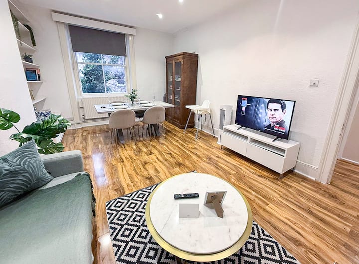 2bdr Apt In St John's Wood Near Abbey Road Studios - London
