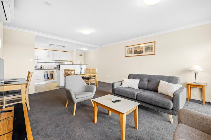 Executive Apartment, Parking, Pool In Perth - Cottesloe