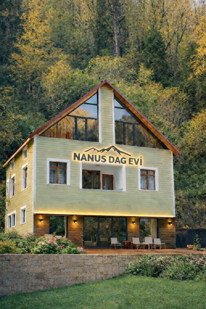 Nanus Bungalow & Breakfast - Çamlıhemşin