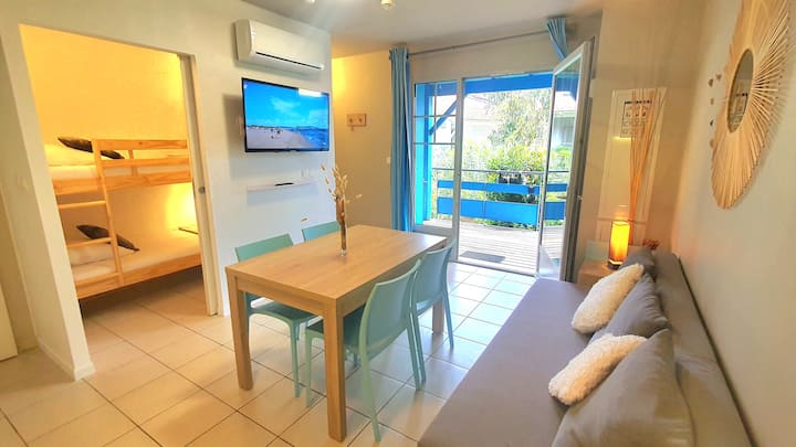 Maison Bleue à 2 Min De La Mer. - Sète