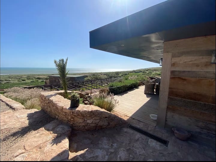Chalet Avec Vue Océan Et Piscine - Sidi Kaouki