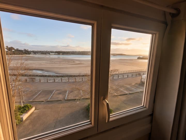 Duplex Sur Le Port · Vue Mer Toutes Pièces - Plage de l'île Vierge