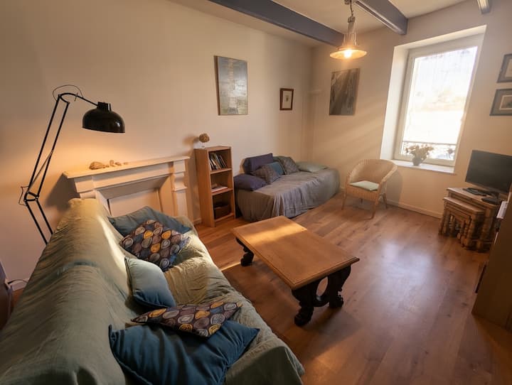 Duplex Sur Le Port - Vue Mer Toutes Pièces Morgat - Crozon