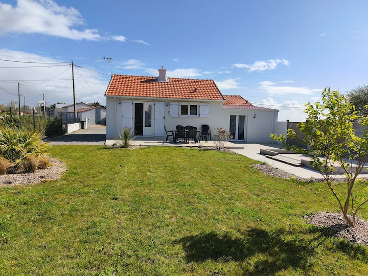 Maison Nature 76m2  - Jardin - Proche Des Marais - Bourgneuf-en-Retz