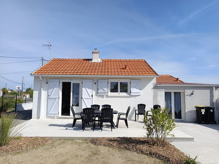 Maison Au Calme - Proche Des Marais - Machecoul