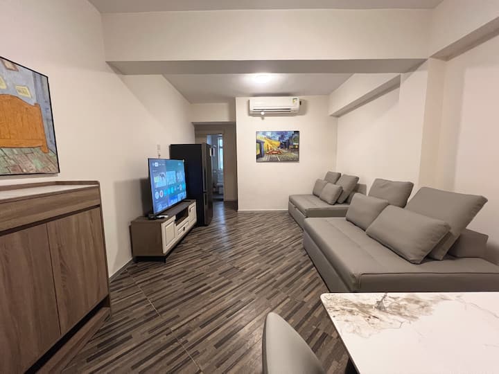 Cozy 2 Bedroom 9 Pax Tst Mtr - Hong Kong