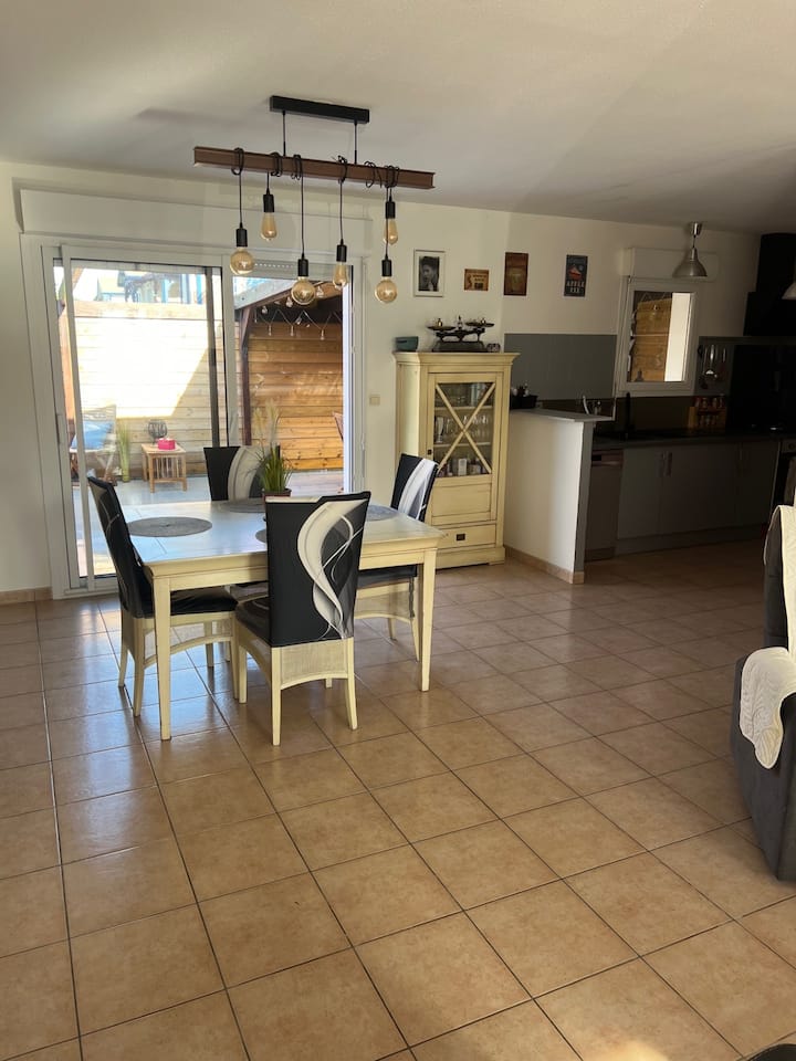 Maison Familiale Tout Confort - Gujan-Mestras