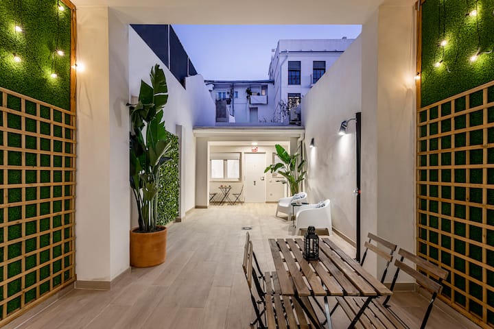 Appartement éLégant Terrasse Centre Valence - Valencia