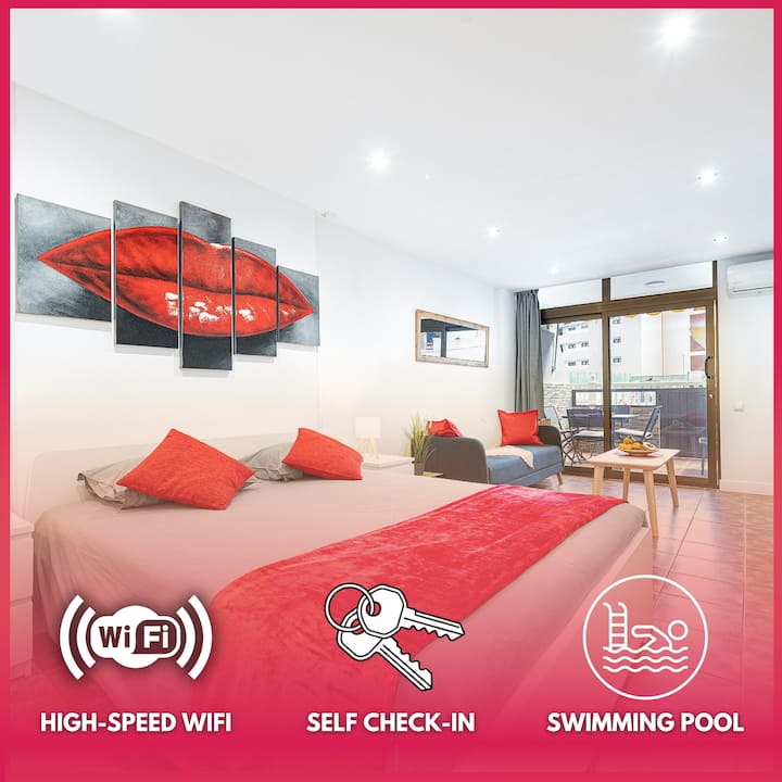 Appartement Design Piscine Plage Playa Del Ingles - Gran Canaria