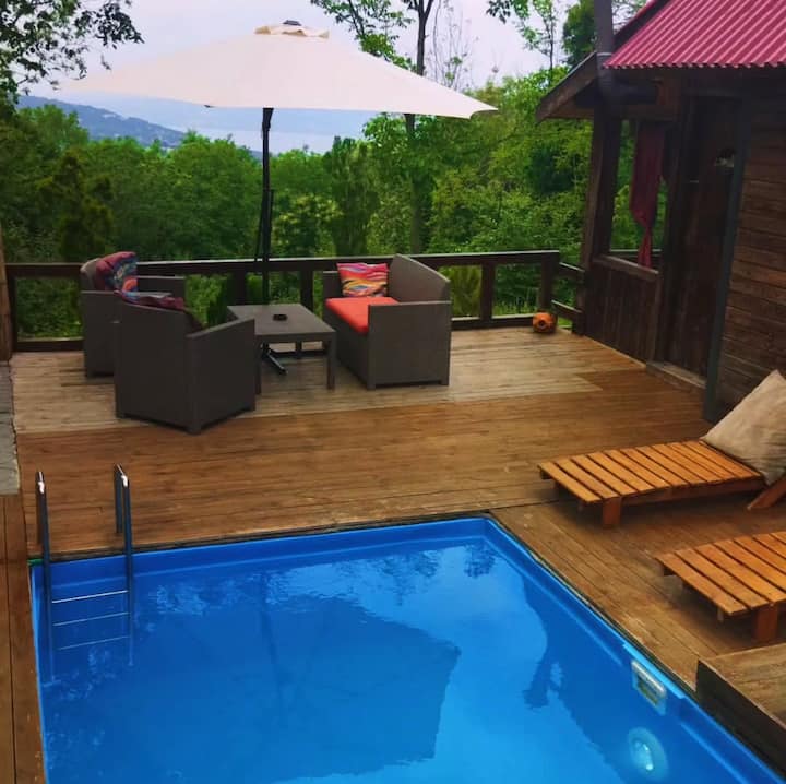 Balkaya Bungalov Göl Manzaralı - Sapanca