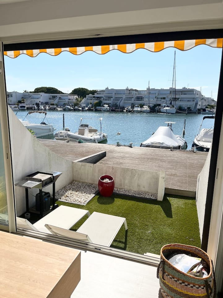 Marina Secteur Prisé Avec Vue - Le Grau-du-Roi
