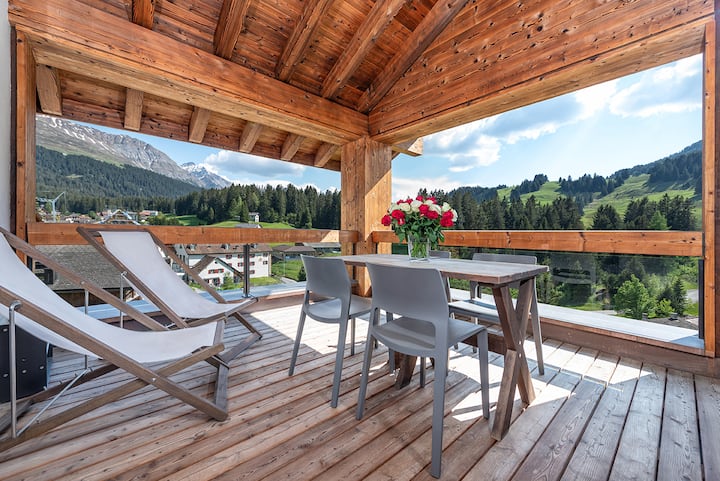 Location-suite-salle De Bain Privée-vue Sur Montag - Valbella