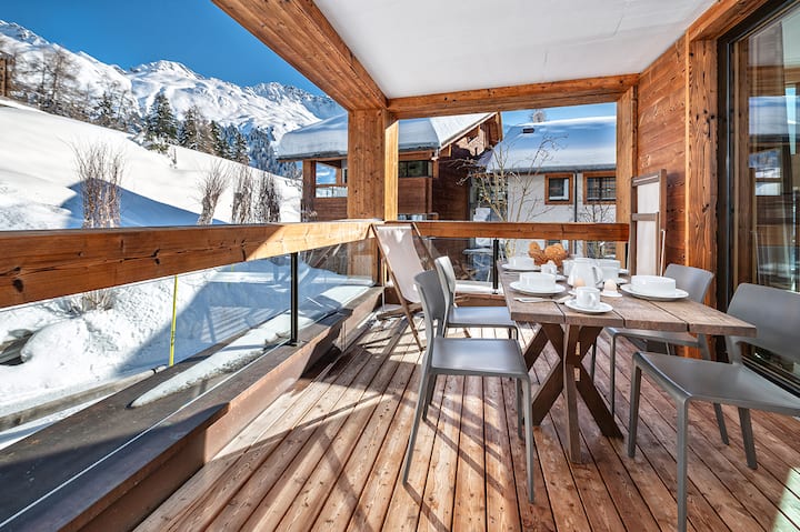 Location-de Luxe-salle De Bain Privée-vue Sur Mont - Churwalden
