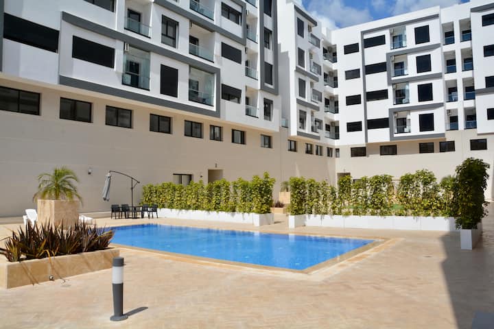 Apt. Moderne Et Confortable Proche Mehdia Plage - Kénitra