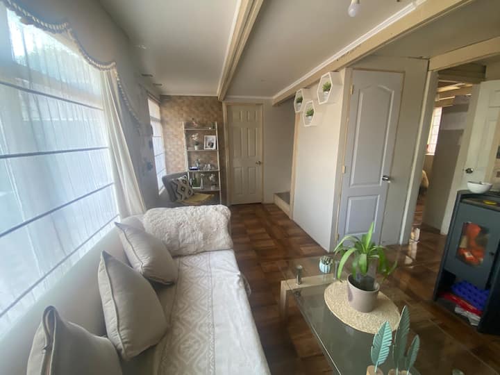 Casa Céntrica 6 A 7 Personas. - Temuco