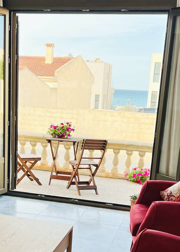 Maison à Majorque, Terrasse, Vue Mer. Wifi. A/c - Majorque