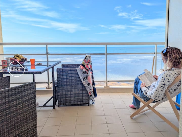 Face Mer • Plage Accès Direct • Wi-fi • Parking - Saint-Gilles-Croix-de-Vie