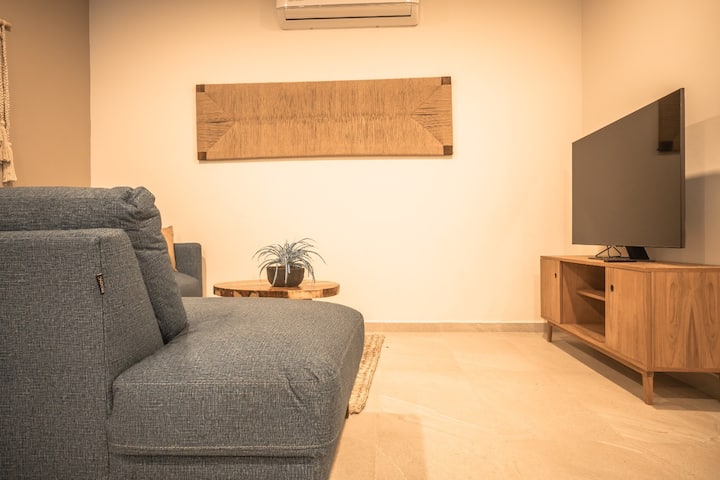 Impresionante Departamento En Aldea Zamá - Tulum