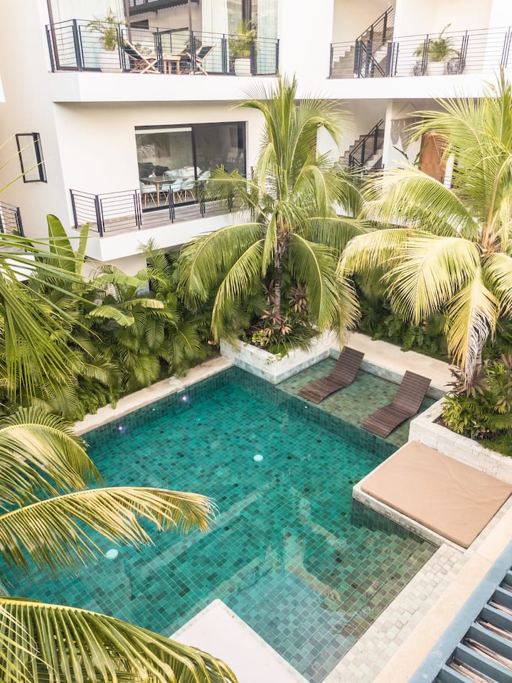 Impresionante Departamento En Aldea Zamá - Tulum