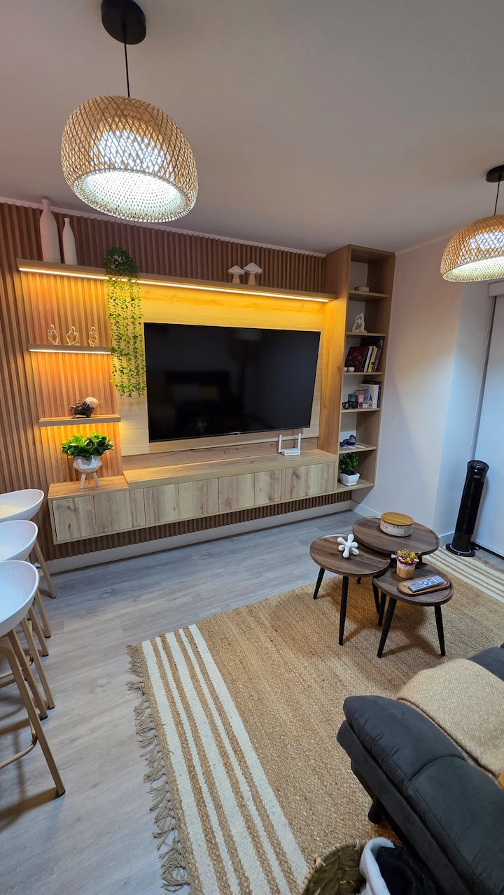 Hermoso Apartamento 2b/2b - Peru