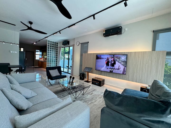 *New* 16 Ktv Home Sleep Home Langkawi - Langkawi