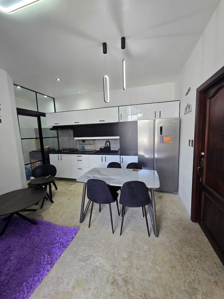 The Noir Loft Cabarete –1 Br – 3 Min Walk To Beach - Cabarete