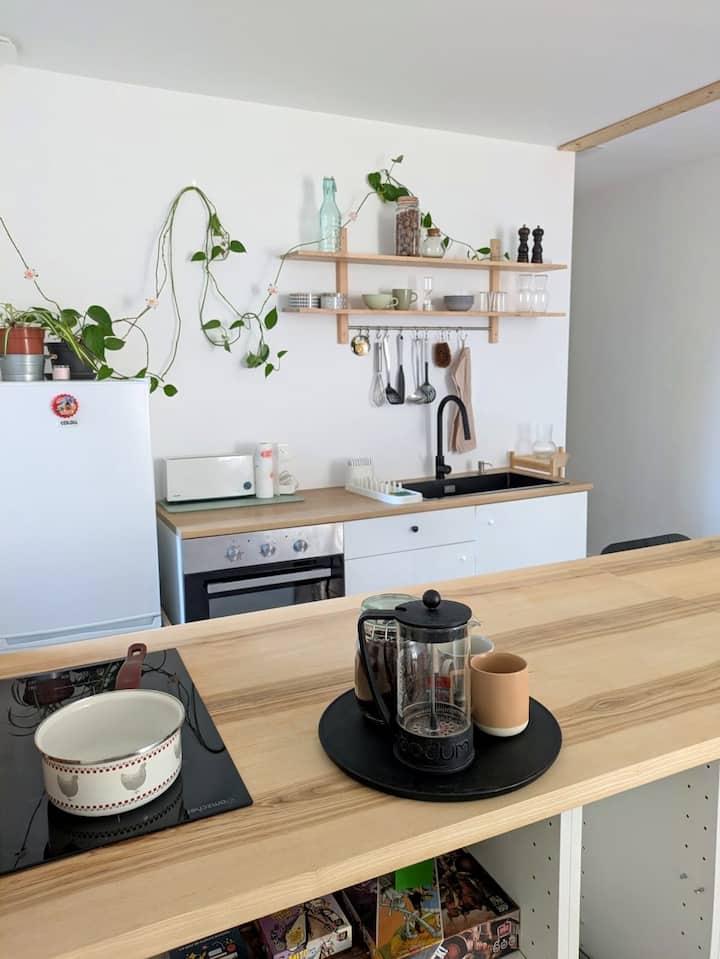 Appartement "Au Petit Jean-jacques" - 迪戎