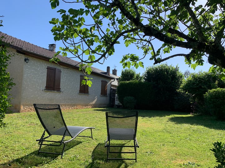 Maison De Village En Pierres - Périgord