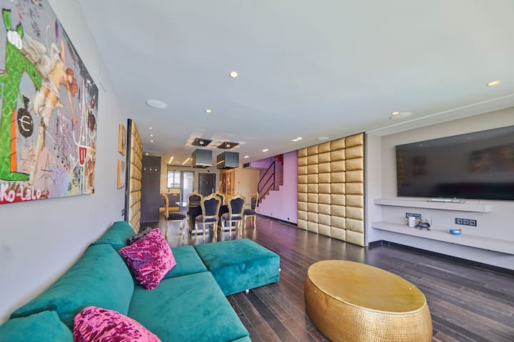 Exclusivo, Golf, Cerca Playa, Sala Cine, Piscina - Alicante