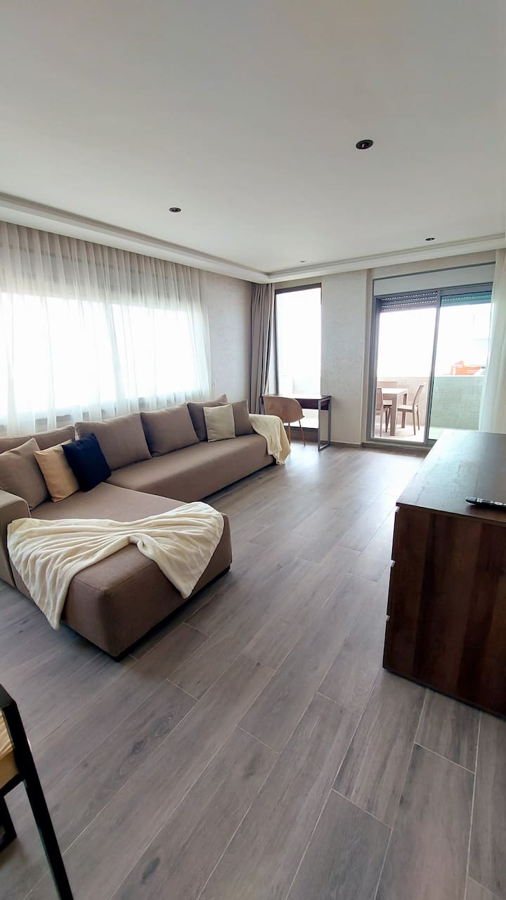 Atlantic Suite: Sea View/outdoor Pool/parking - Tangier