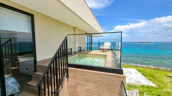 Penthouse A/c Jacuzzi Priv. Cerca Playa/aeropuerto - San Andrés