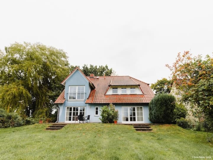 Ferienwohnungen Blaues Haus, Putbus - Putbus