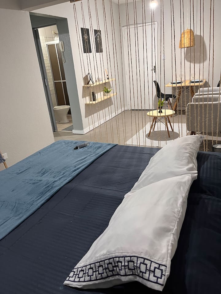 Apê A 2 Minutos Do Mar! - Santos