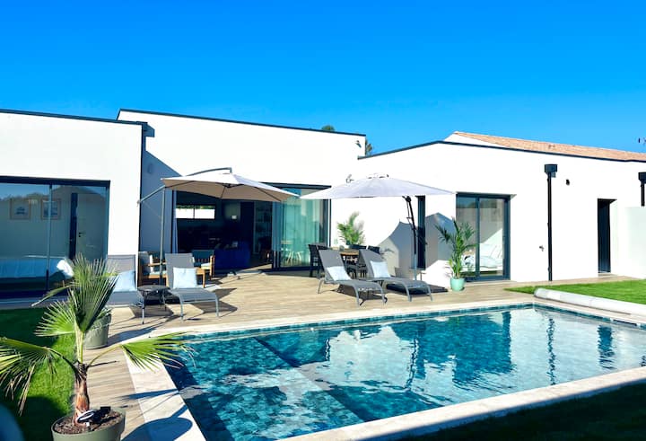 Superbe Villa- La Perle Bleue/piscine- La Rochelle - La Rochelle