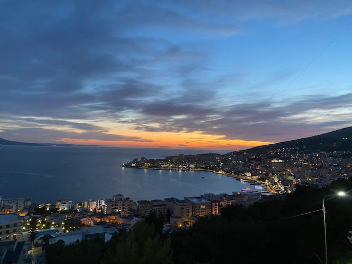 Mountain & Seaside View - Saranda