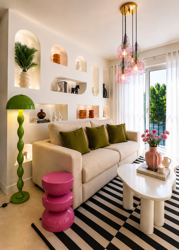 Cozy Flat With Parking +Ac 15 Min From The Beach - Le Cannet