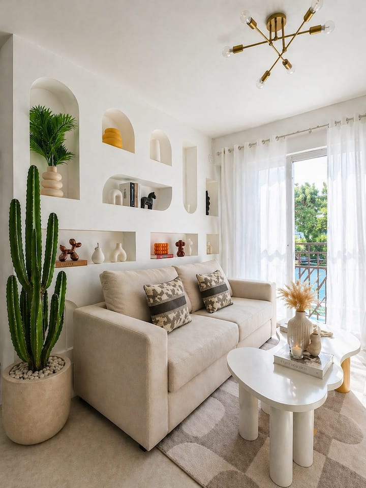 Cozy Flat With Parking +Ac 15 Min From The Beach - Mougins