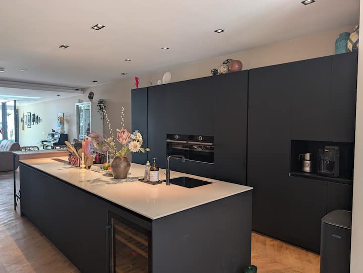 Stijlvol Luxe Appartement Op De Begane Grond - Amsterdam