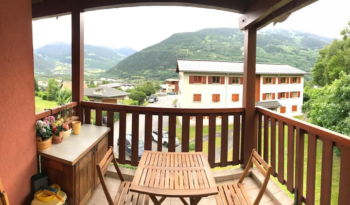 Cosy 2 Bedrooms Appartm - Arc 2000