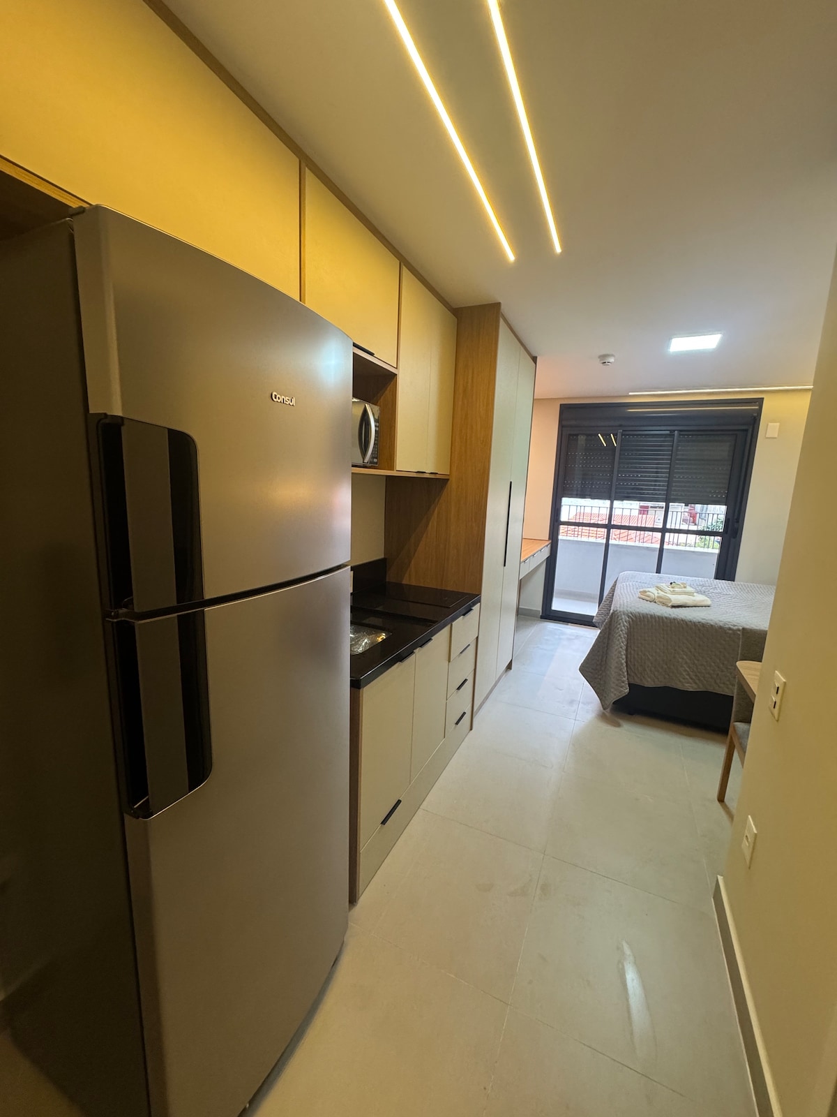 Estudio cama queen e Netflix - Departamentos en renta en São Paulo, São ...