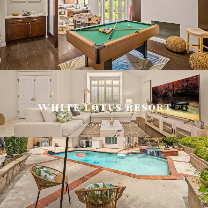 Near Disneyland Fun Resort! Pet Friendly + Pool - Rowland Heights, CA