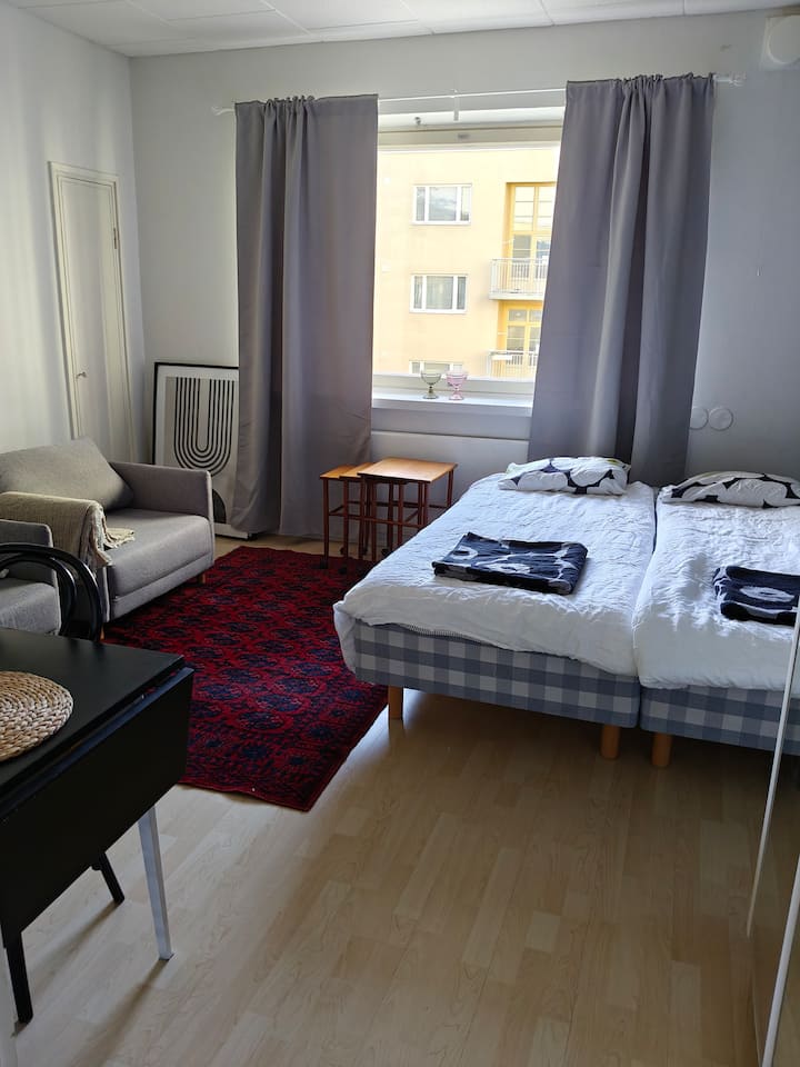 Kiva City-yksiö Tampereella - Tampere