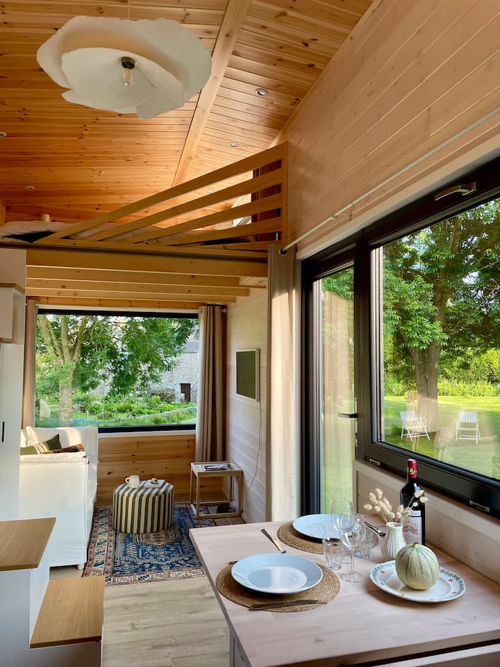 Le Petit Lodge Du Cotentin à 800m De La Mer - Siouville-Hague