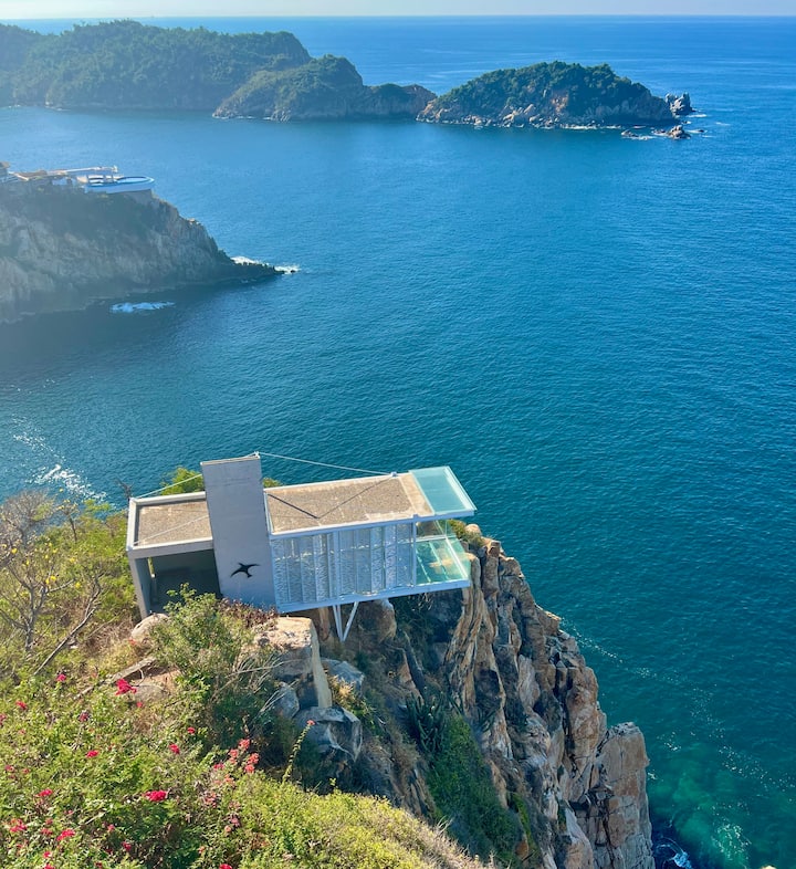 Suite 2 Habs C/ A/c | Terraza Vista Al Mar - Acapulco
