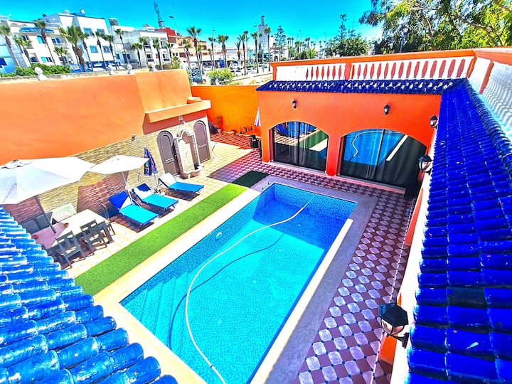 Ville Dû Lux Dynamique Avec Piscine - Oualidia