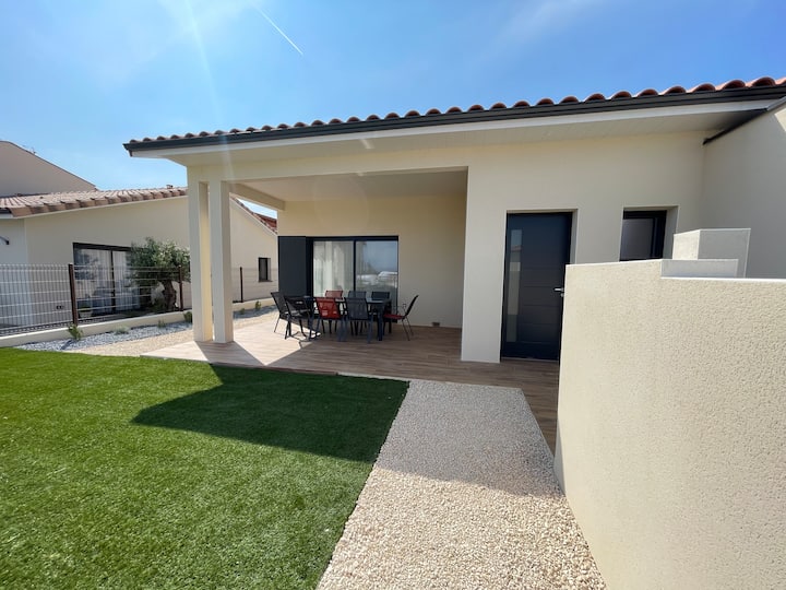Maison Tout Confort Proche Mer –Vacances Garanties - Portiragnes