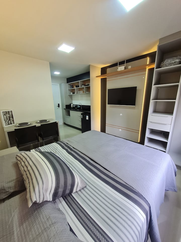 Studio Central, Novinho! Próximo A Fae. - Curitiba