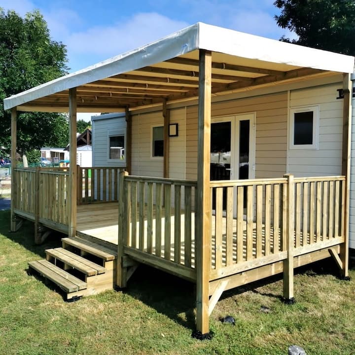 Caravane Mobil-home - Quend Plage
