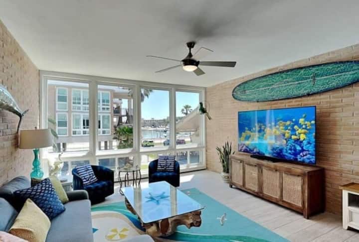 Private Fishing Pier, Heated Community Pool! - Port Aransas, TX