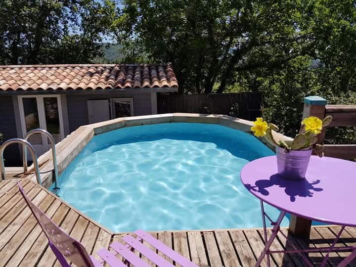 Chalet Riyad - Saint-Alban-Auriolles